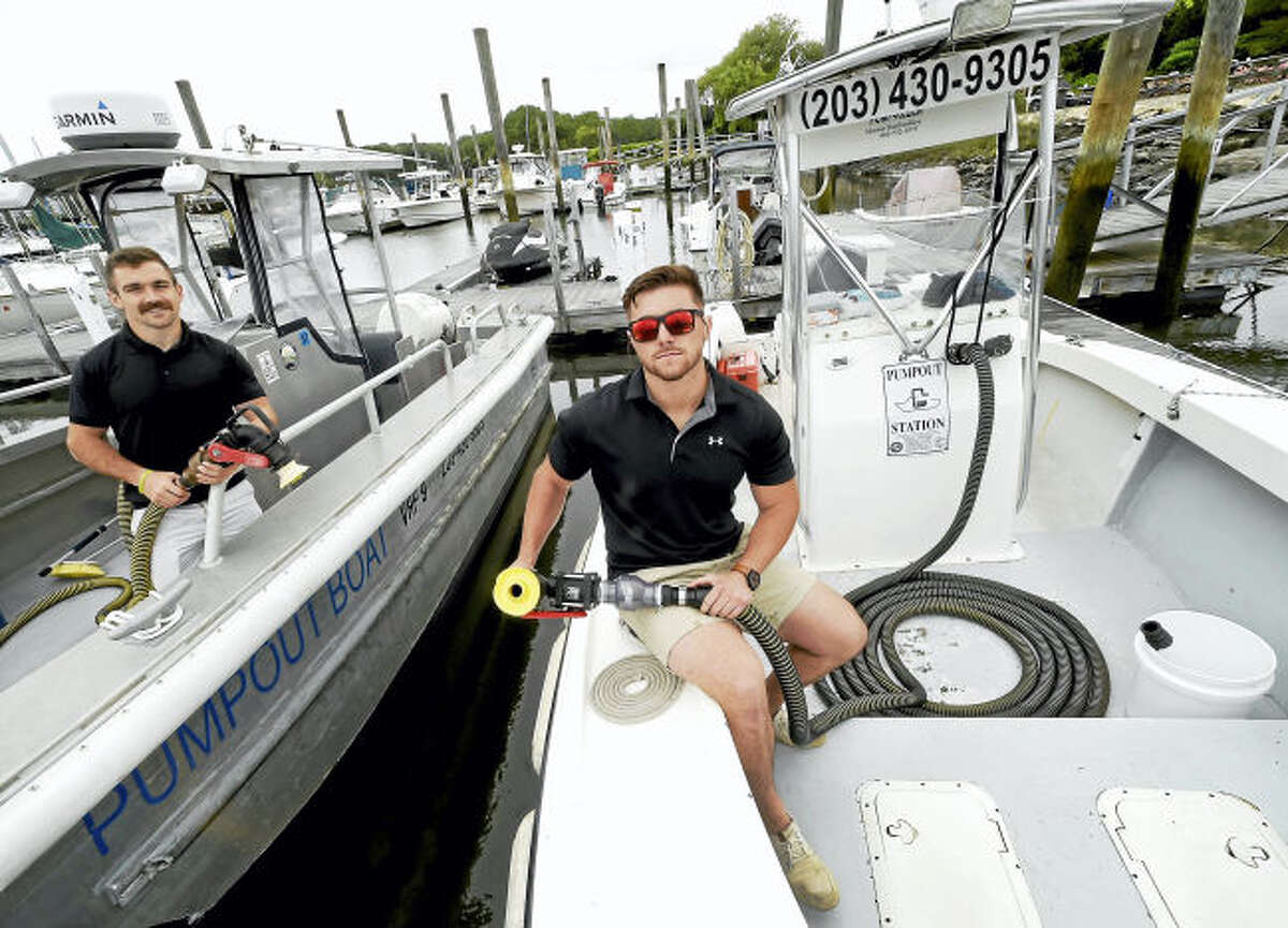 New solar-powered pump-out boat planned in Branford to keep sewage out ...