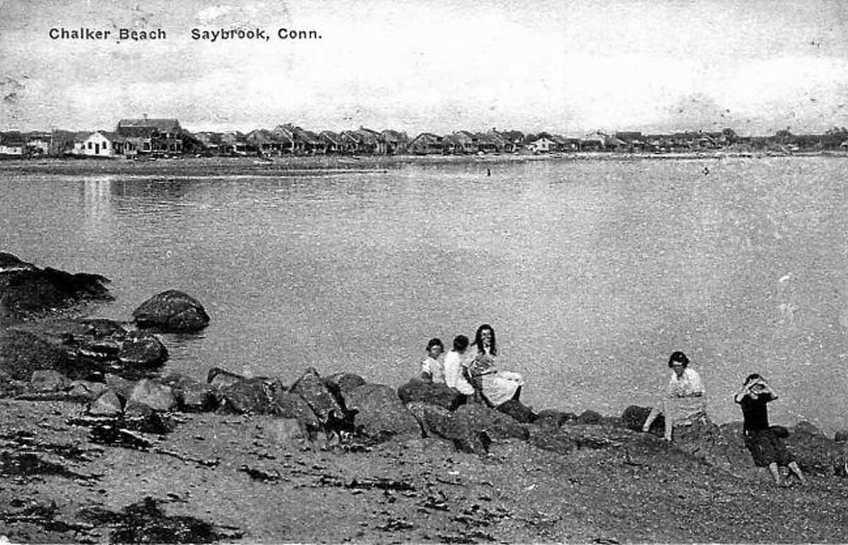 Looking back: Life is a beach in Old Saybrook — when the beach ...