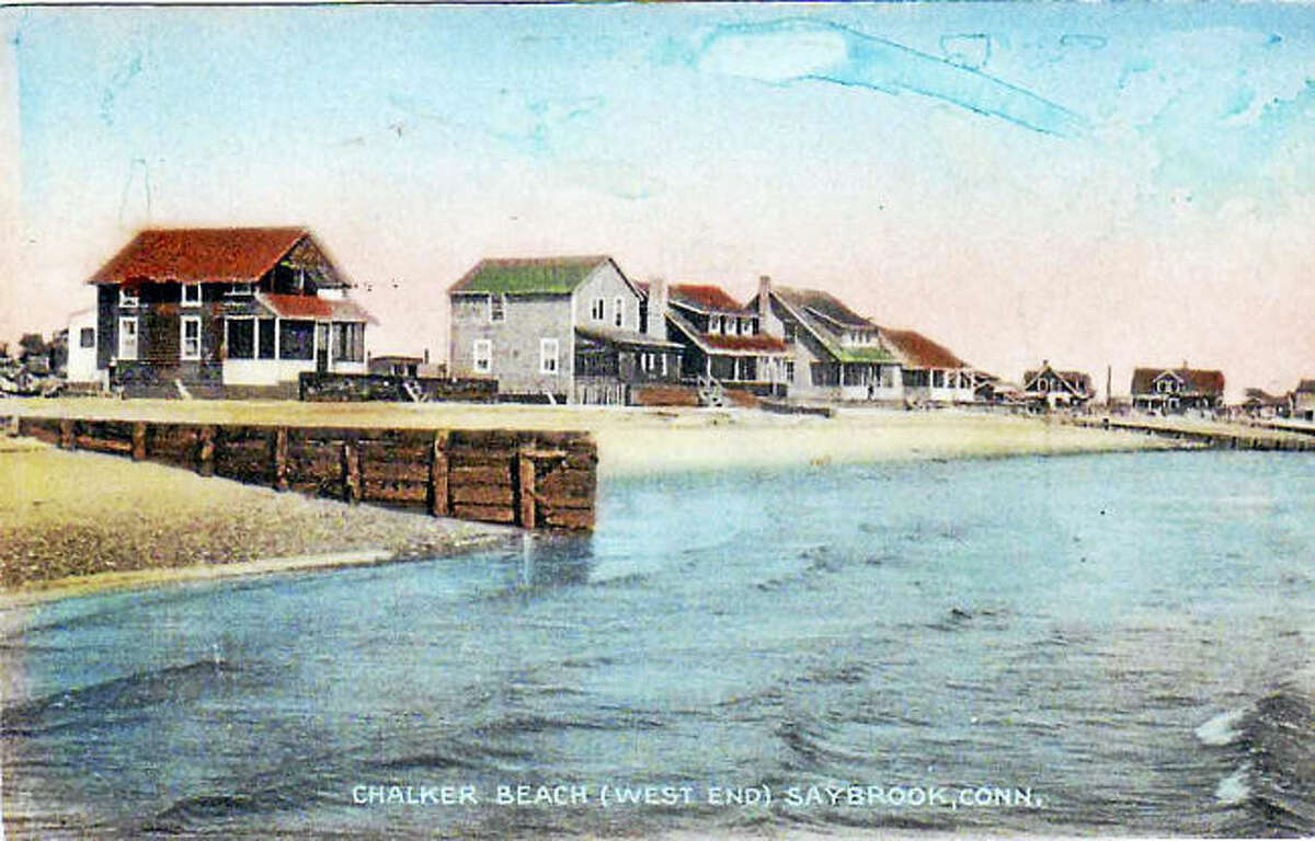 Looking back: Life is a beach in Old Saybrook — when the beach ...