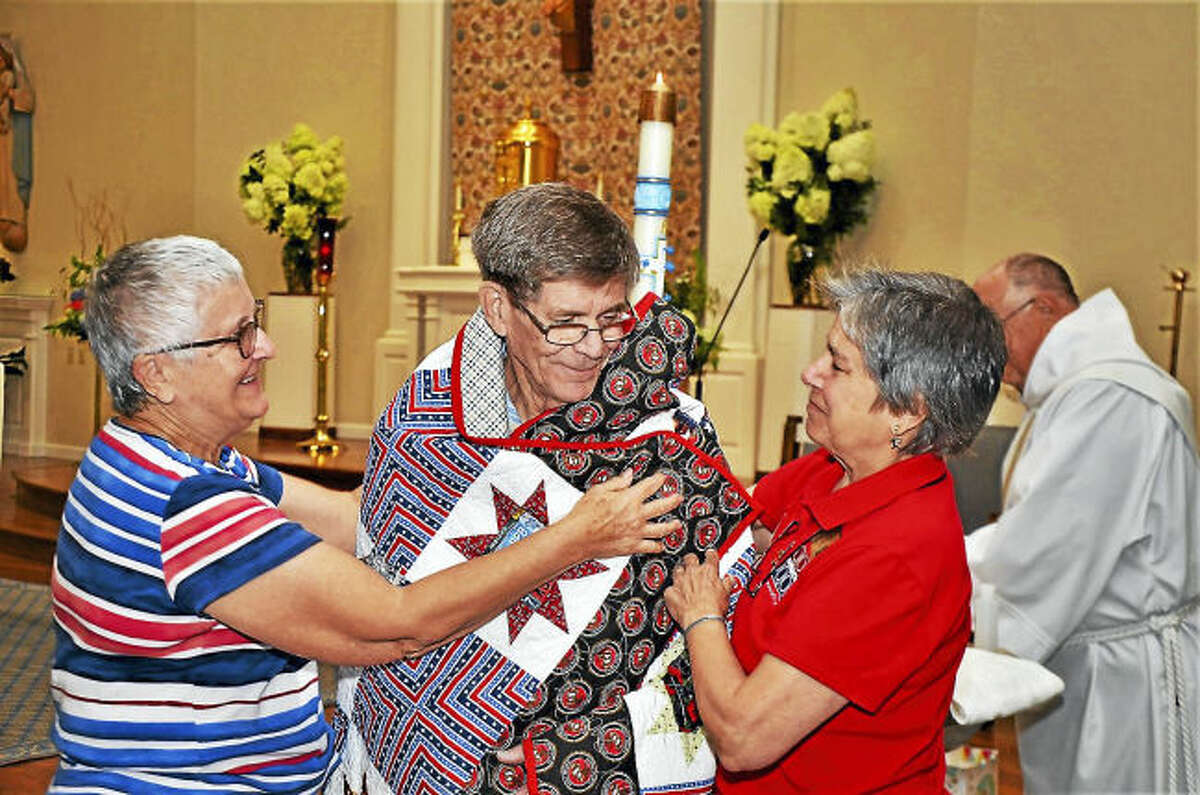 Quilt of Valor celebrates Frank Kinney III, his family, and his town