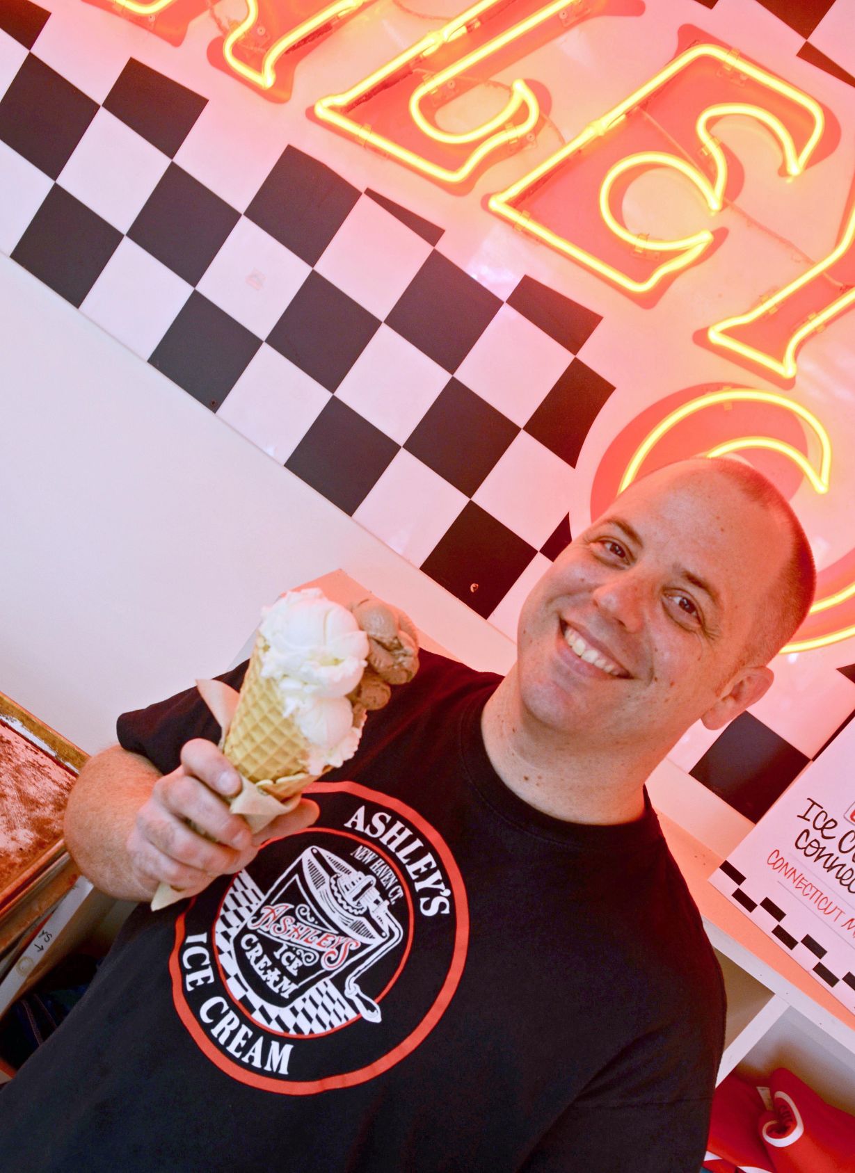 Best Ice Cream Parlor: Ashley’s, Branford, Guilford, Madison