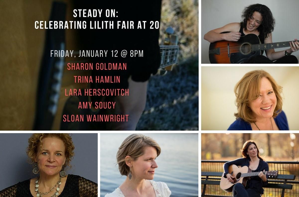 ‘Steady On: Celebrating Lilith Fair at 20’ brings 5 singers to The Kate ...