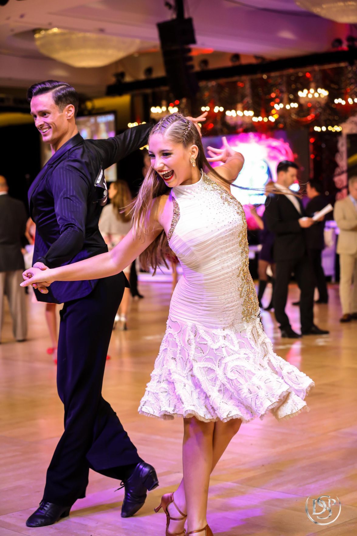 Strictly ballroom: The remarkable journey of Ariel Mayer 14-year-old ...