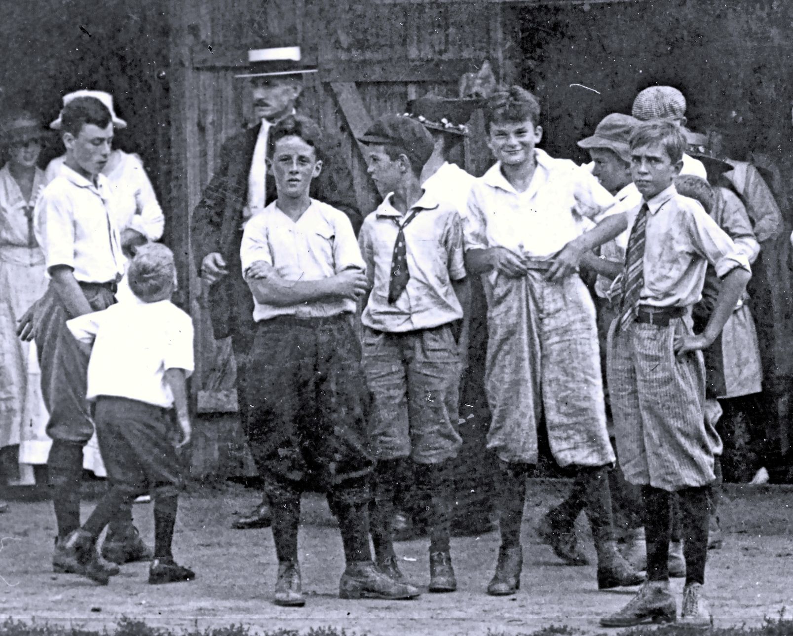 DAYS OF YORE: Revisiting old times at downtown Madison