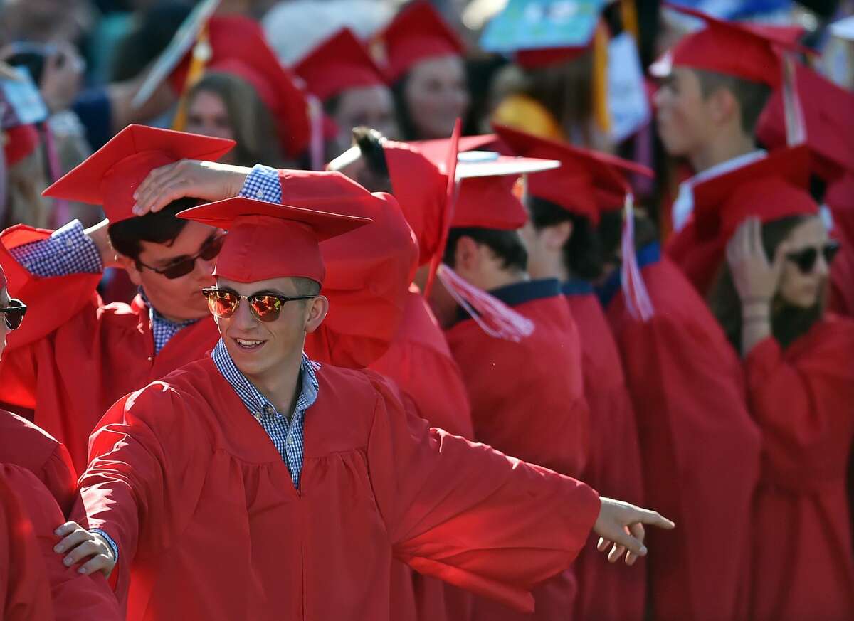 Branford High School graduating class reaches ‘milestone’