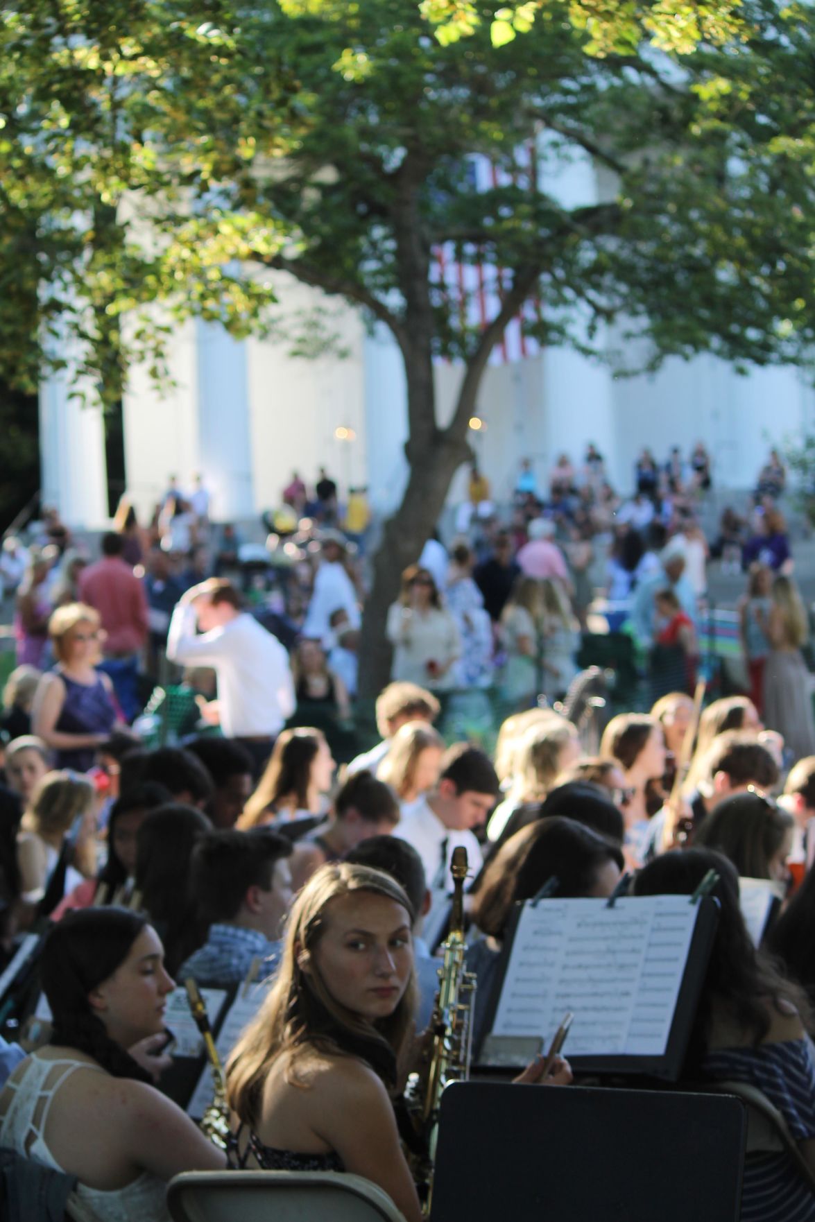 Daniel Hand High School graduates 300 students in Madison