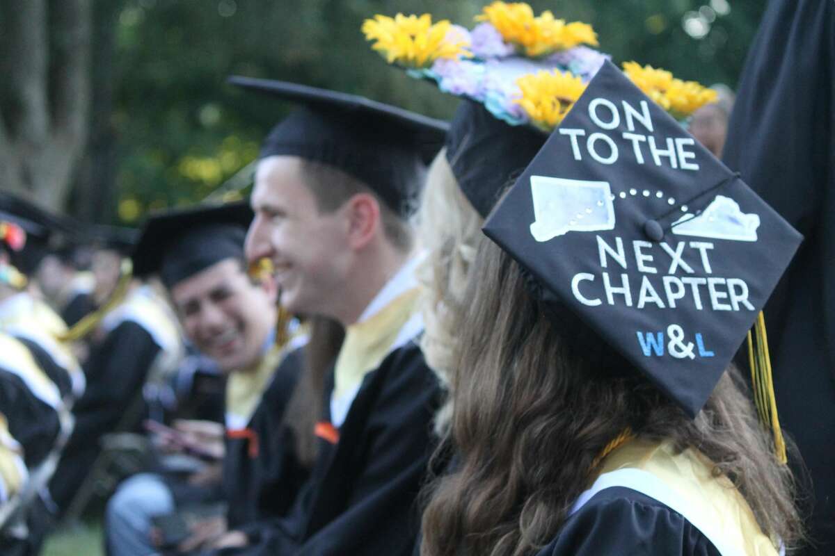 Daniel Hand High School graduates 300 students in Madison