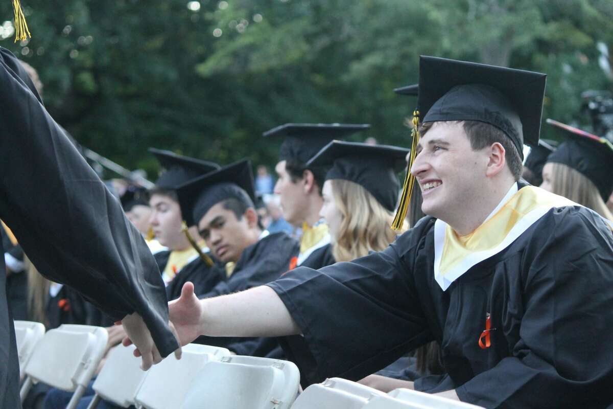 Daniel Hand High School graduates 300 students in Madison