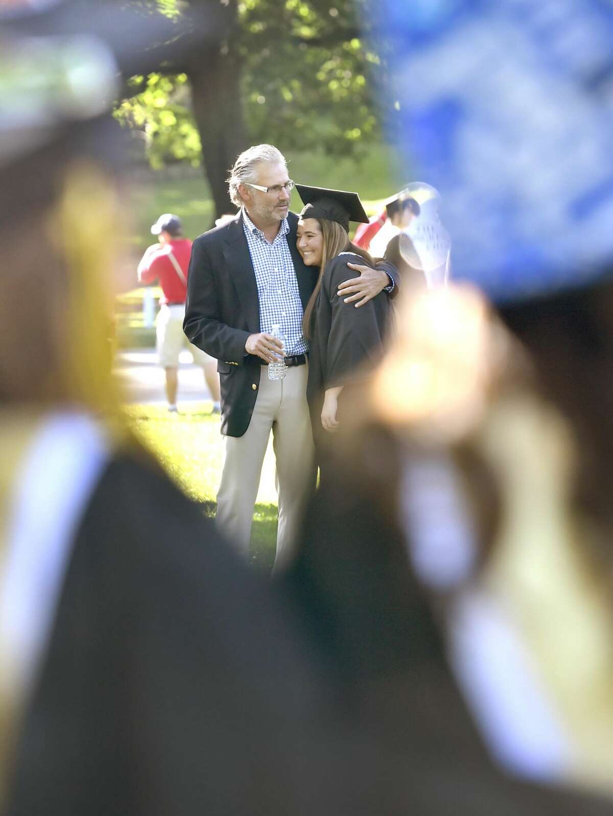 Daniel Hand High School graduates 300 students in Madison