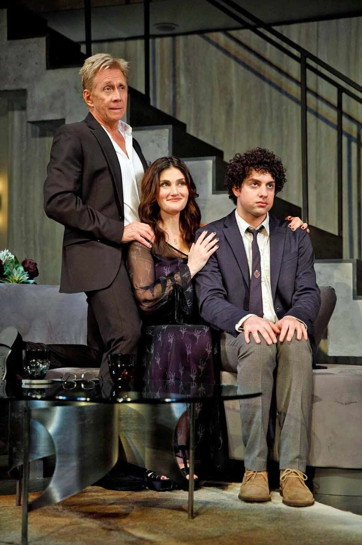 On & Off Broadway: Skintight, a modern family story