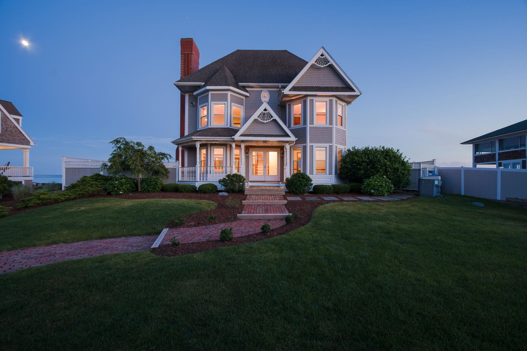Four-bedroom Madison Victorian offers stunning water views