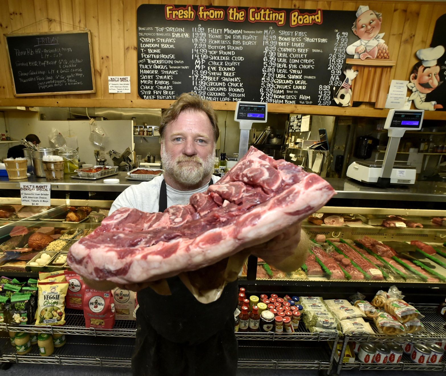 Best Neighborhood Butcher: Walt’s Market, Old Saybrook