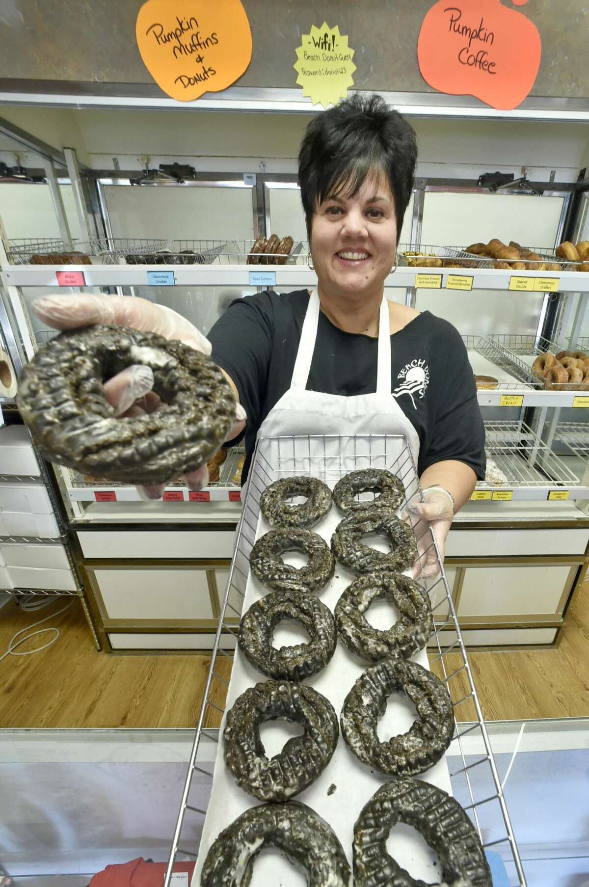 Best Local Donuts (non-chain): Beach Donuts, Clinton and Branford