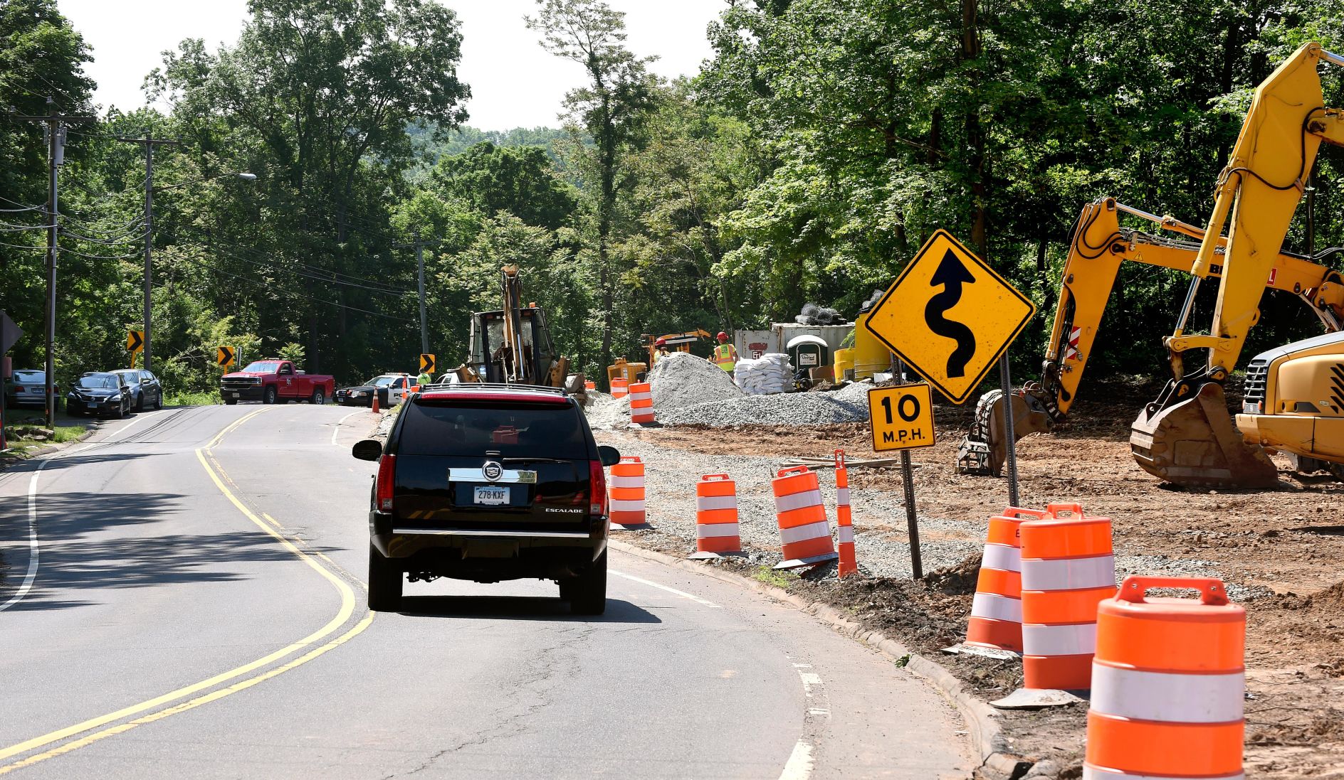 DOT to improve conditions to ‘Snake Hill Road’ in Branford
