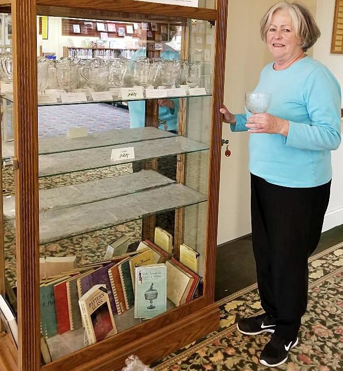 Glass exhibit sparkles at Acton Public Library in Old Saybrook