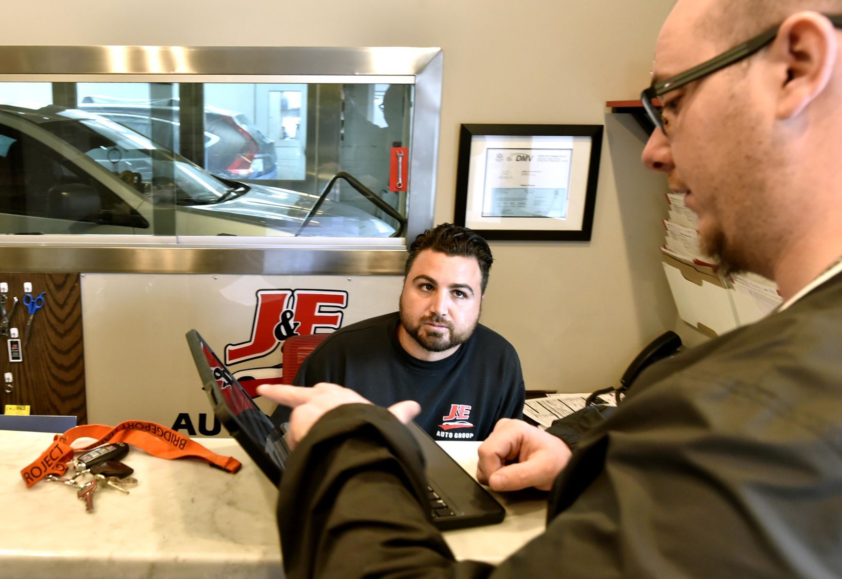 Branford’s J & E Auto Group, a real mom & pop place, celebrates 35 years