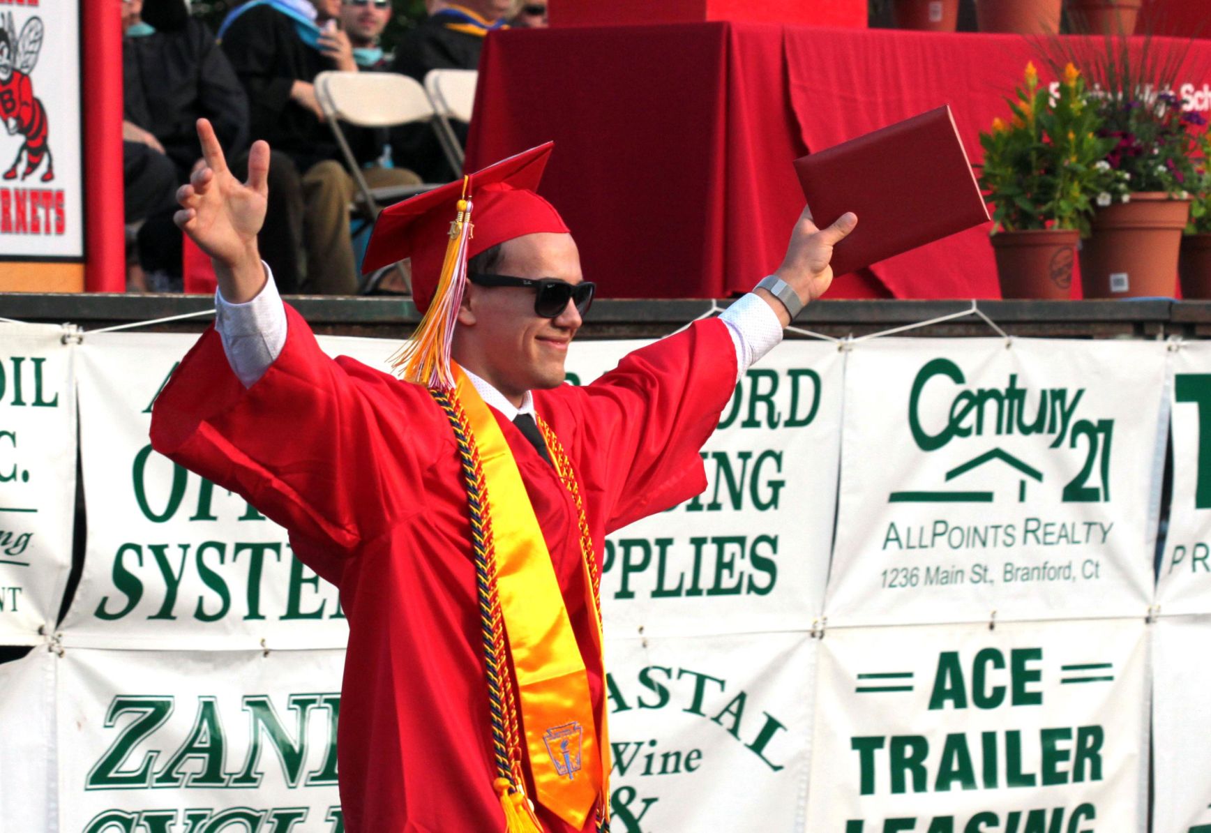 Branford High School celebrates graduation