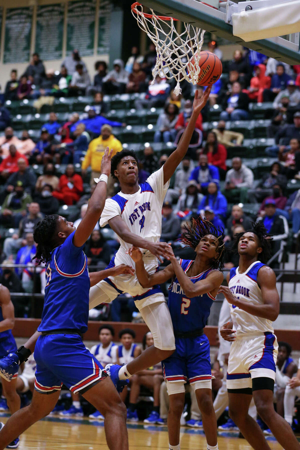 Bruins battle, but bounced by Dickinson