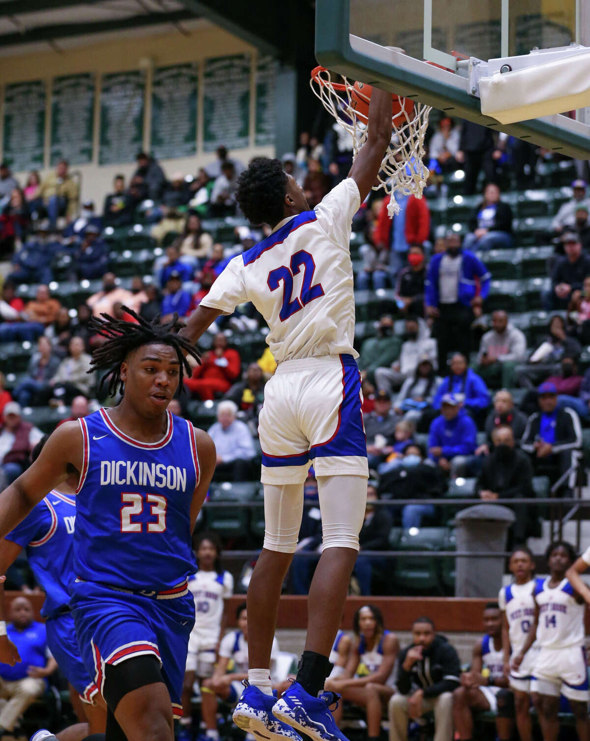 Bruins battle, but bounced by Dickinson