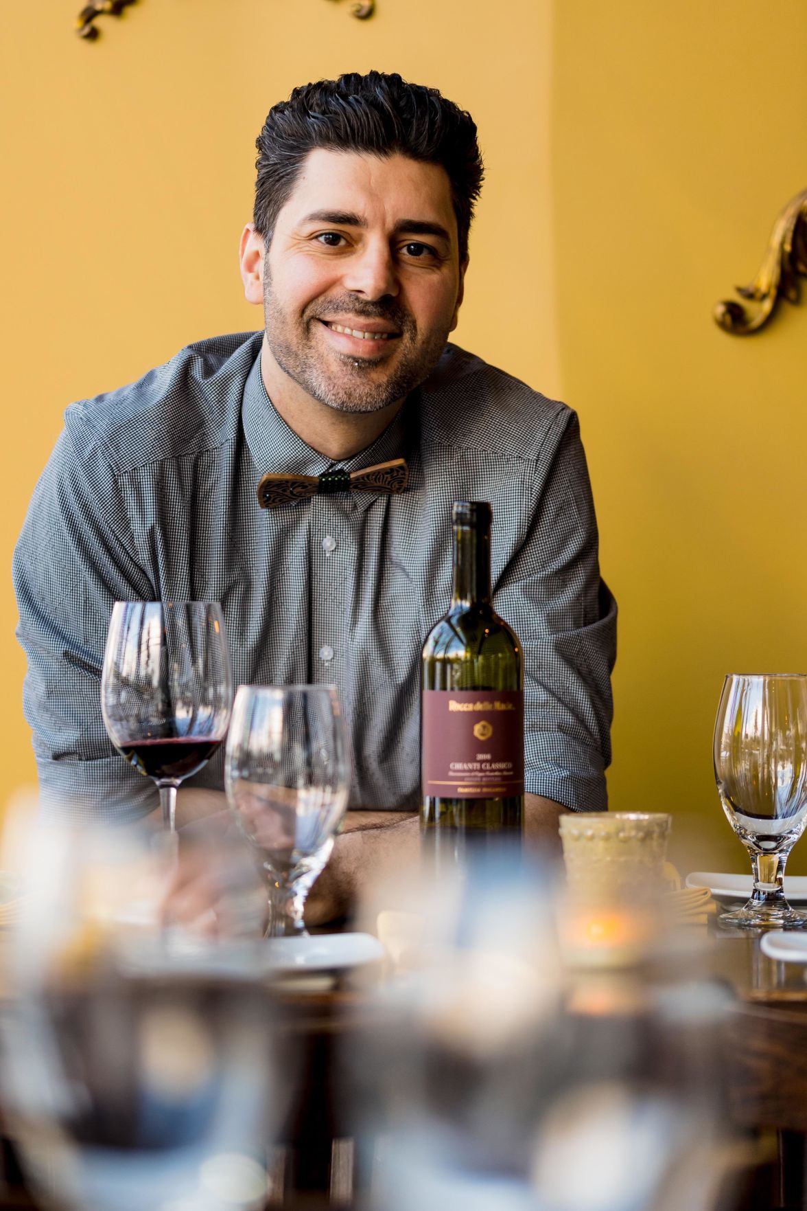 ‘Dining with the Stars’ at Strega features Michelin-starred chefs