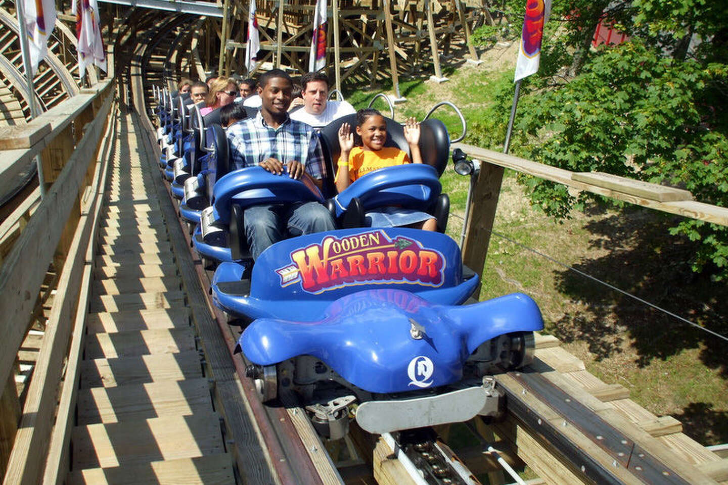 Two Connecticut roller coasters ranked among the best in the world