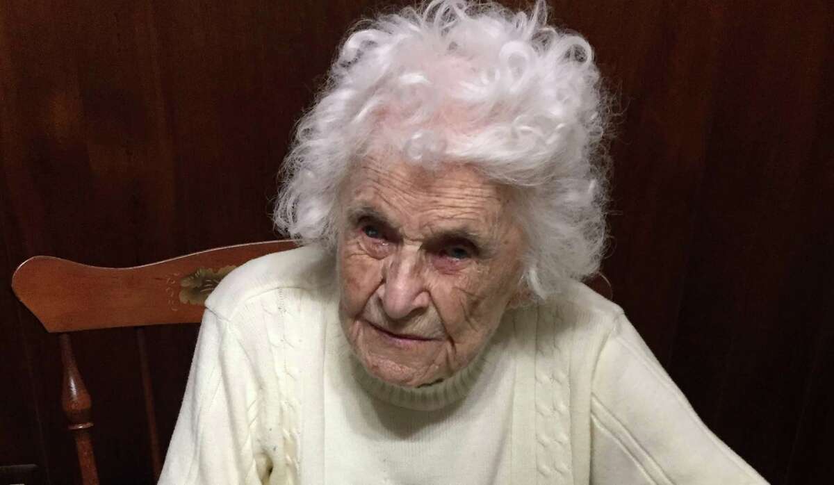 112 year old woman, 3rd oldest living person in CT
