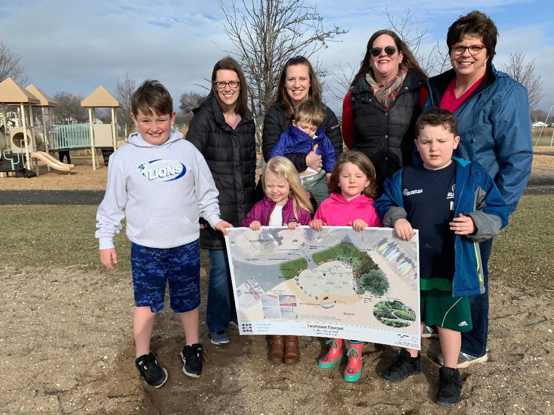 Splash pad planned for summer fun at Jacobs Beach Guilford