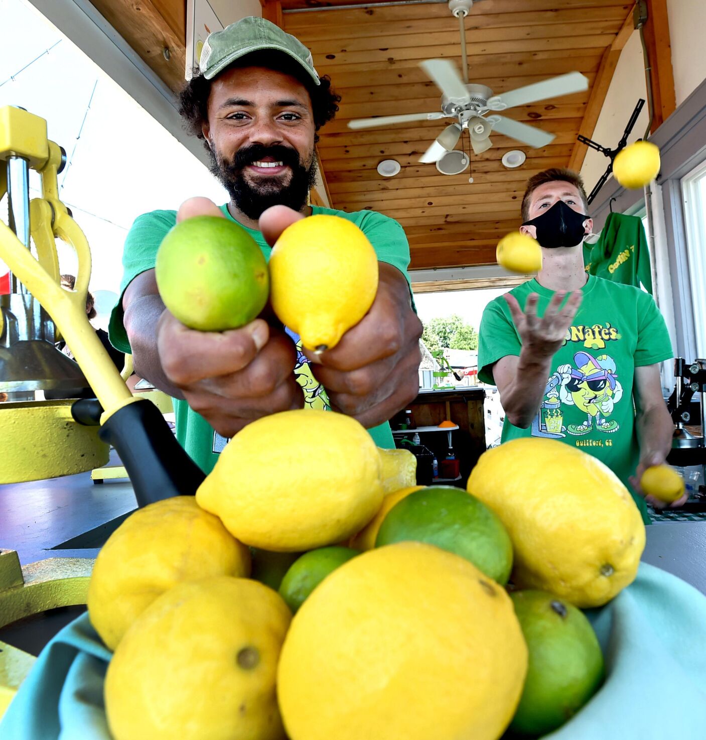 He started with lemons and he turned it into Nate’s Lemonates, a ...