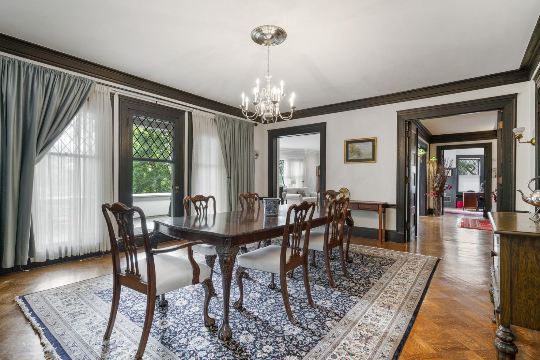 Colonial revival whispers of past eras