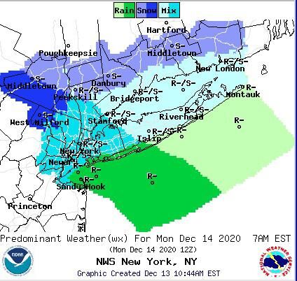 CT could see back-to-back snow storms this week