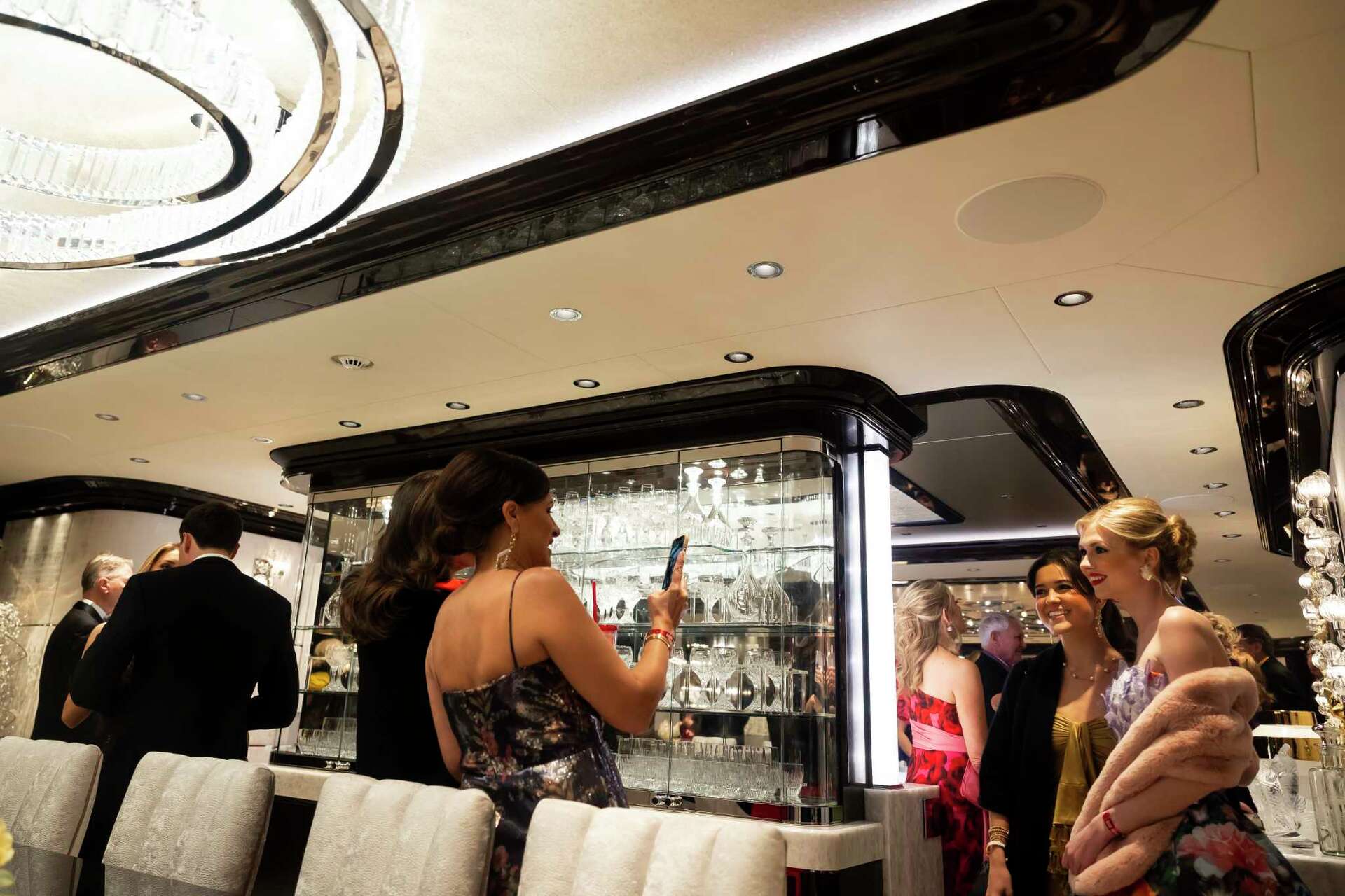 First look: Tilman Fertitta shows off new $150M mega-yacht in Galveston