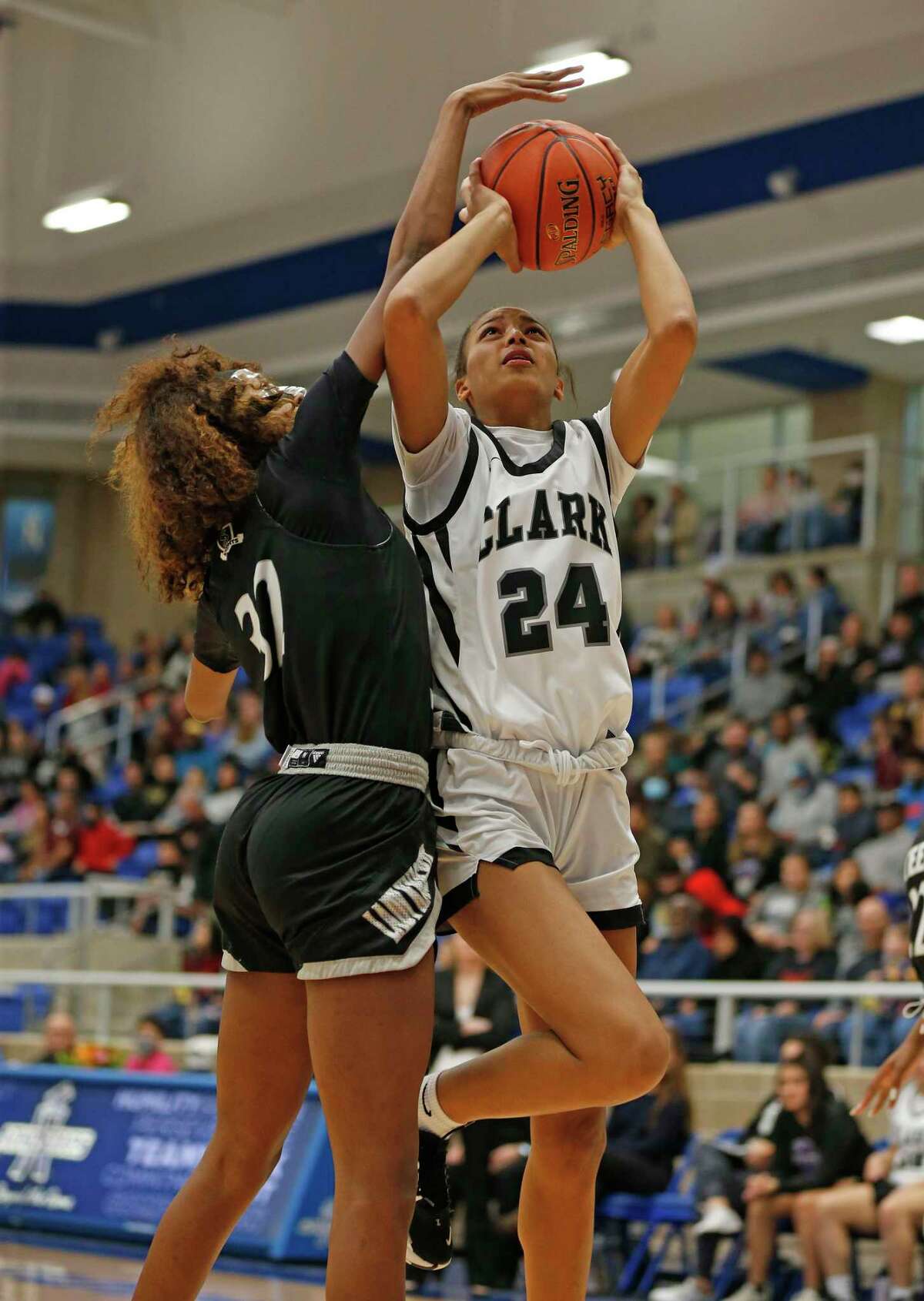 Clark holds off Steele to earn first girls state tournament berth