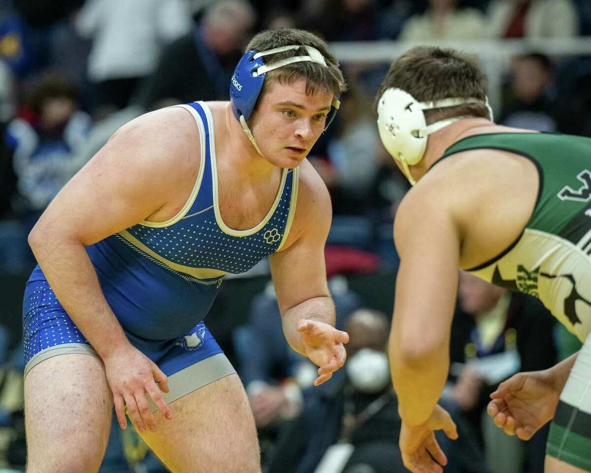 Three area wrestlers emerge with state championships Saturday