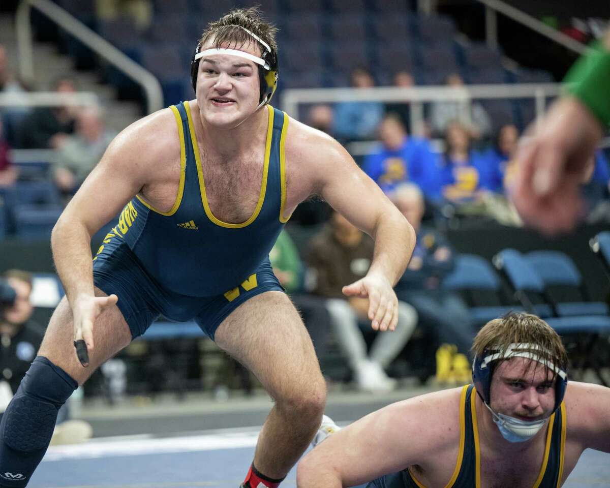 Three area wrestlers emerge with state championships Saturday