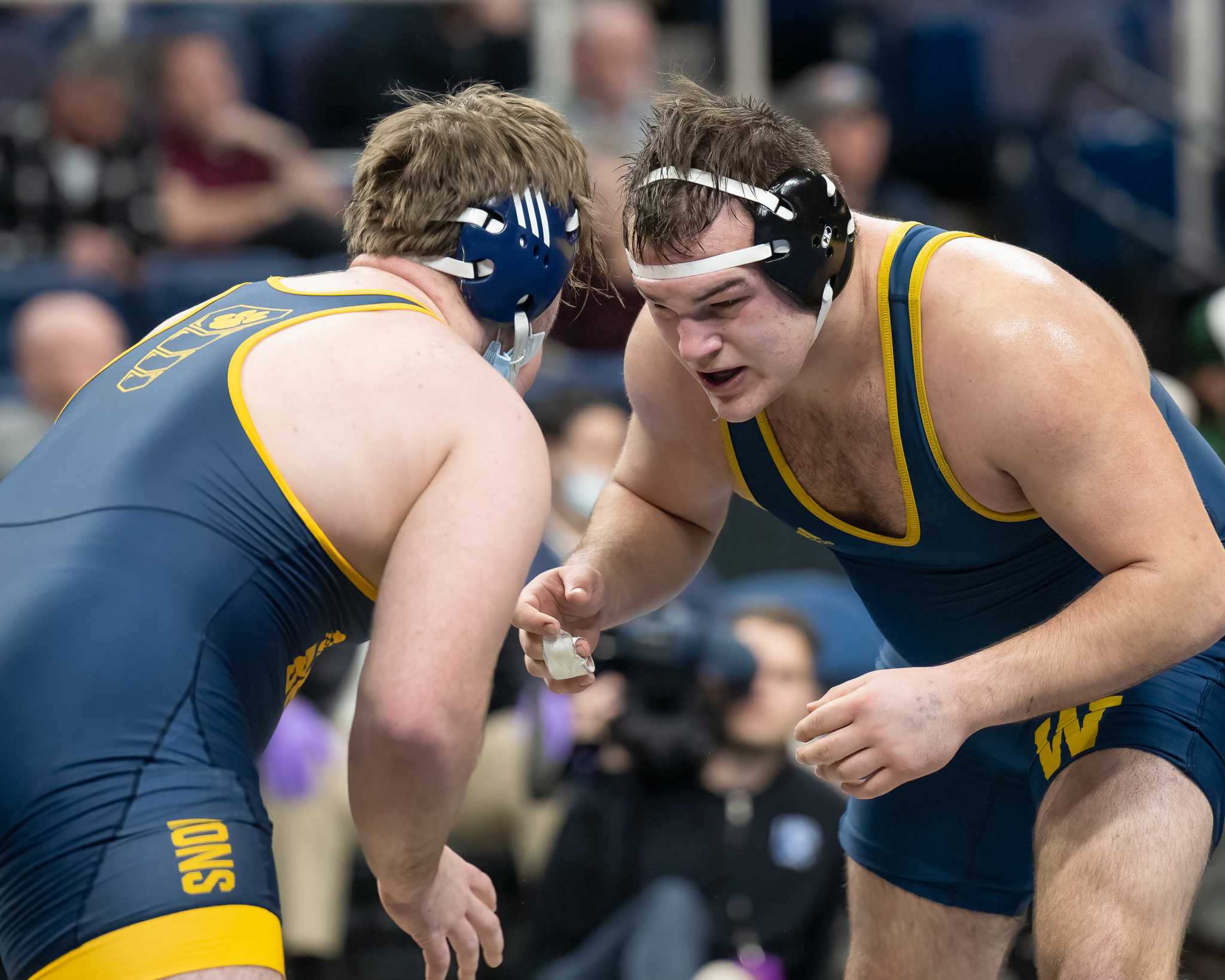 Three area wrestlers emerge with state championships Saturday