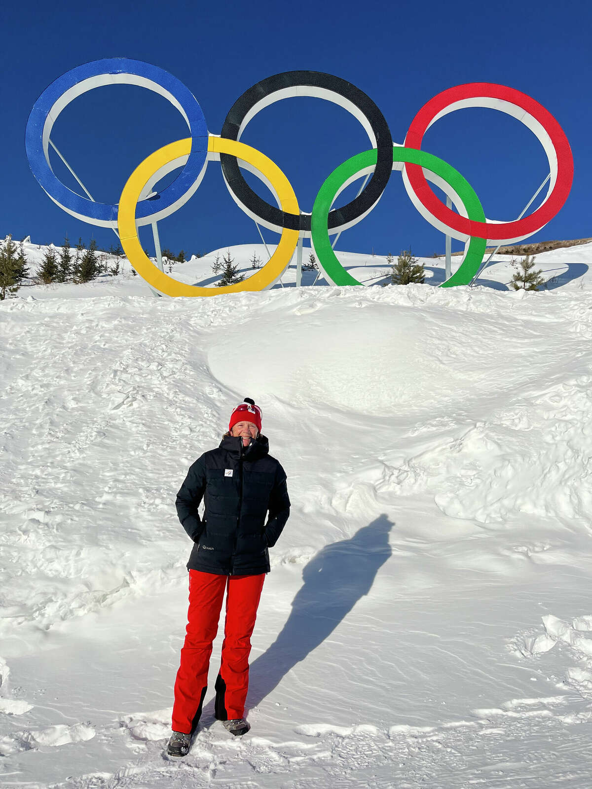 All In: Niskayuna’s ski judge a witness to Olympic history in Beijing