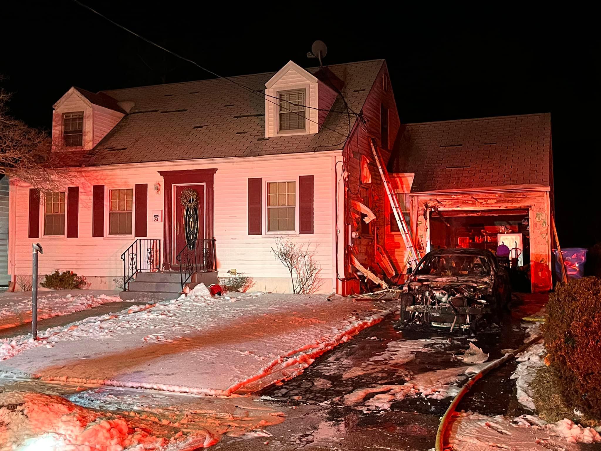 American Red Cross helping three after Hamden house fire Sunday