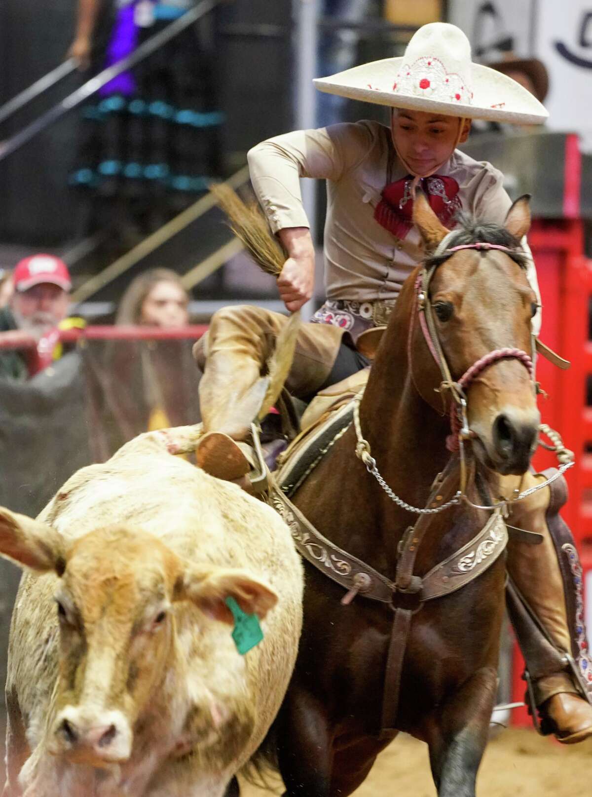Charros compete for first time in Freeman Coliseum