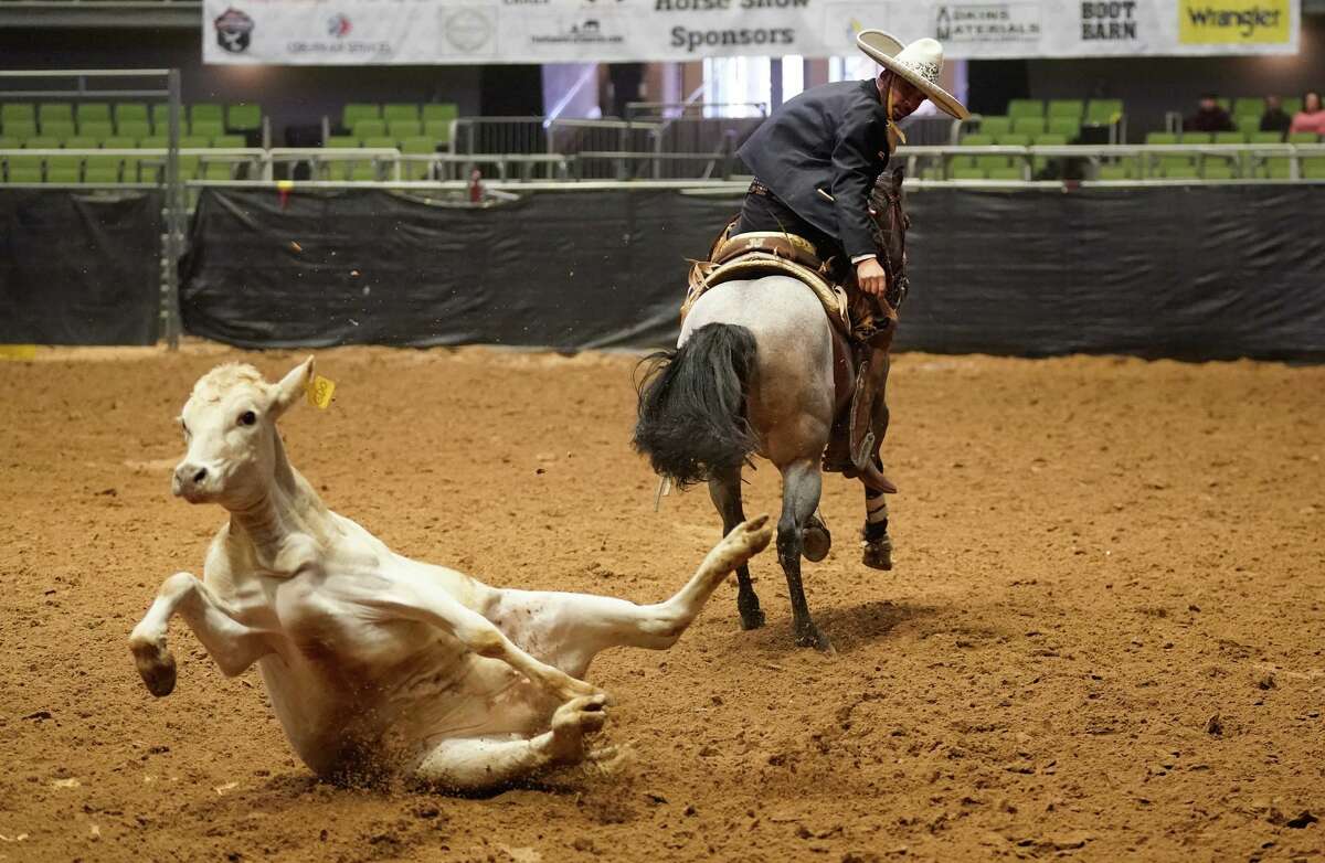 Charros compete for first time in Freeman Coliseum