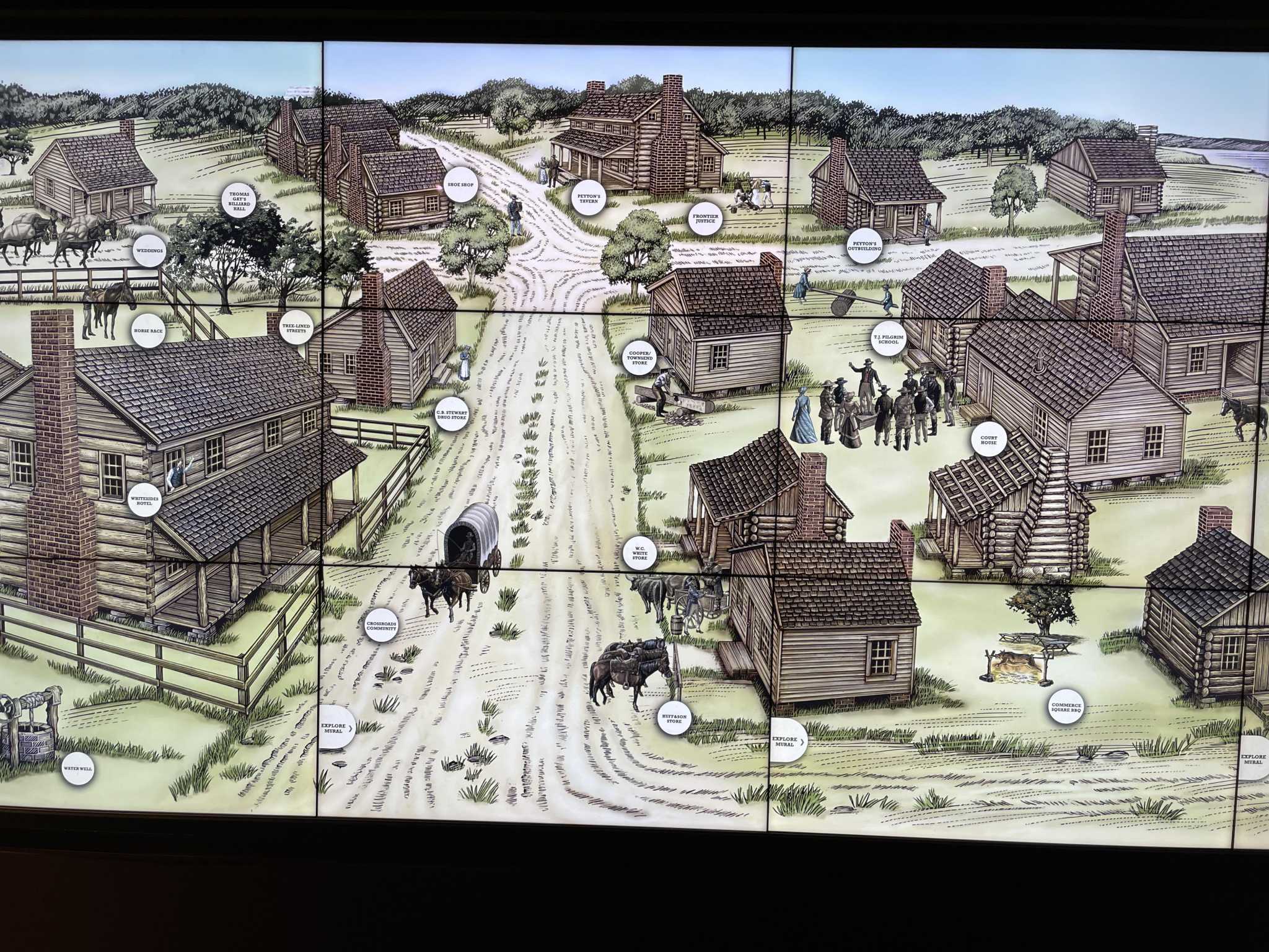 Early Texans knew what it was like to be a people in peril