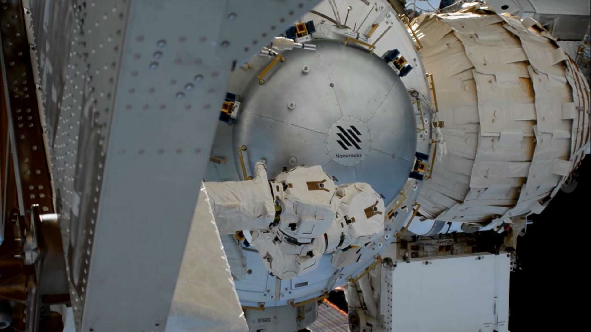 A Houston-area company made an airlock for the space station. NASA's ...