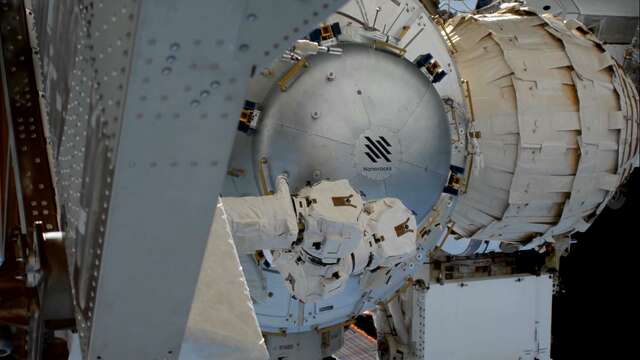 Nanoracks' ISS airlock shows space commerce opportunities, pitfalls