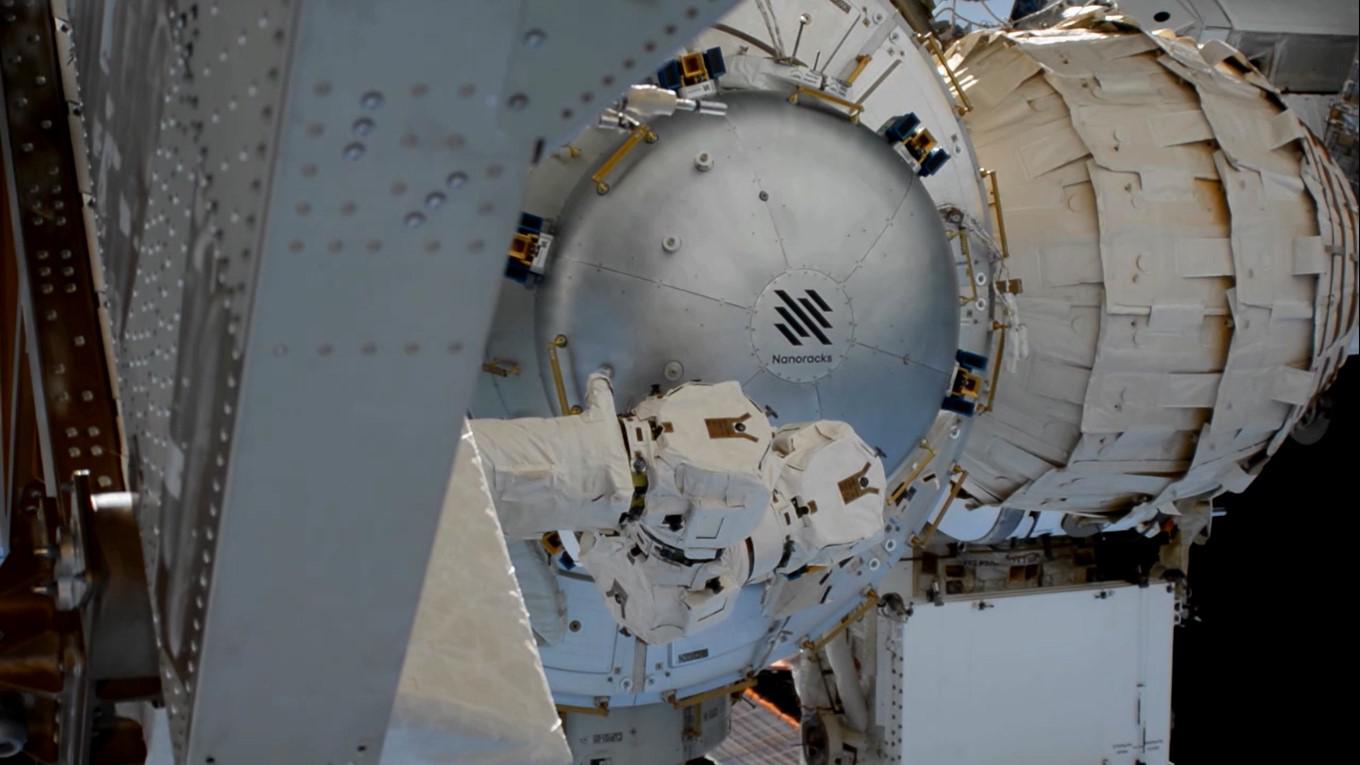 Nanoracks' ISS airlock shows space commerce opportunities, pitfalls