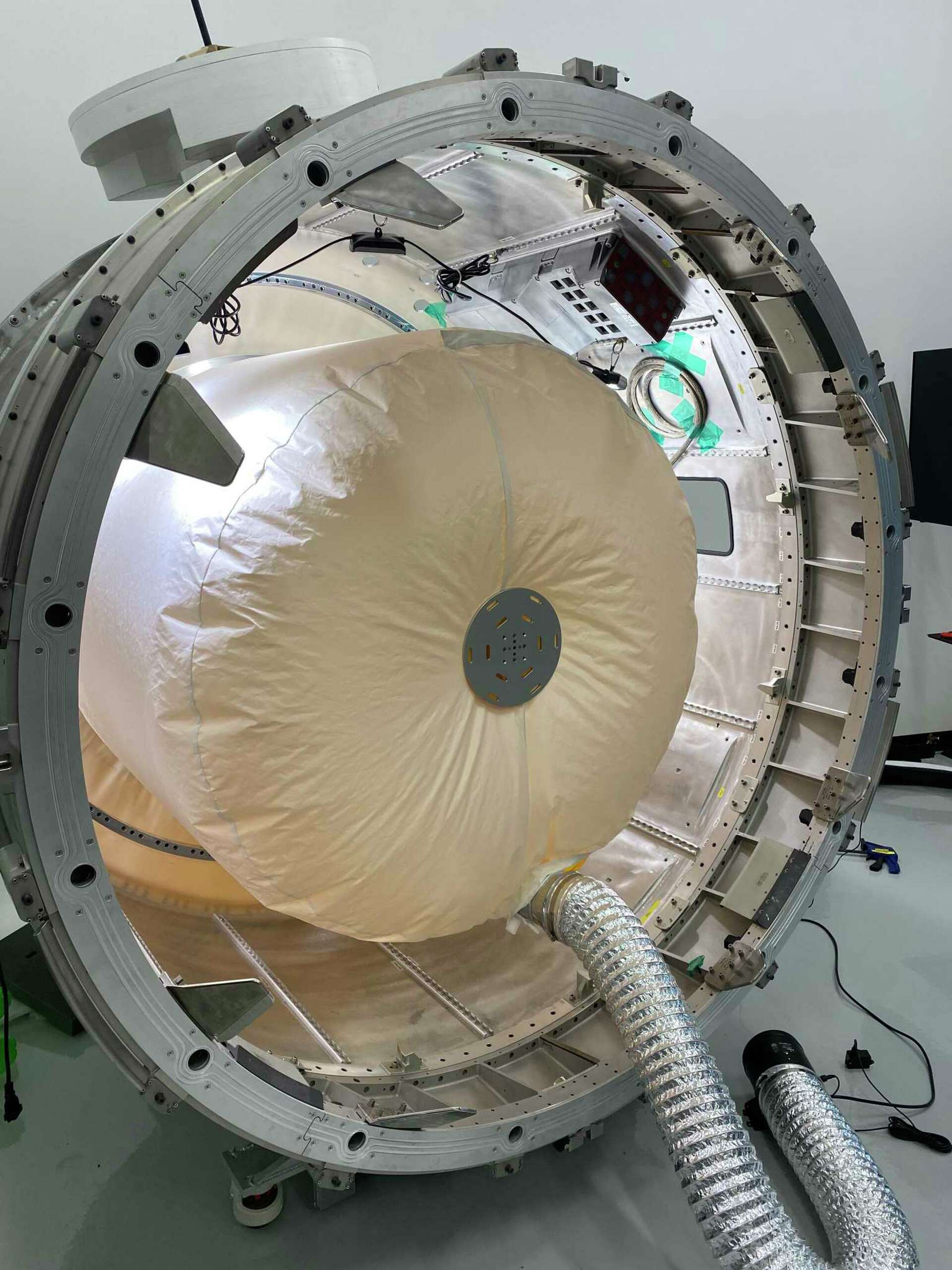A Houston-area company made an airlock for the space station. NASA's ...