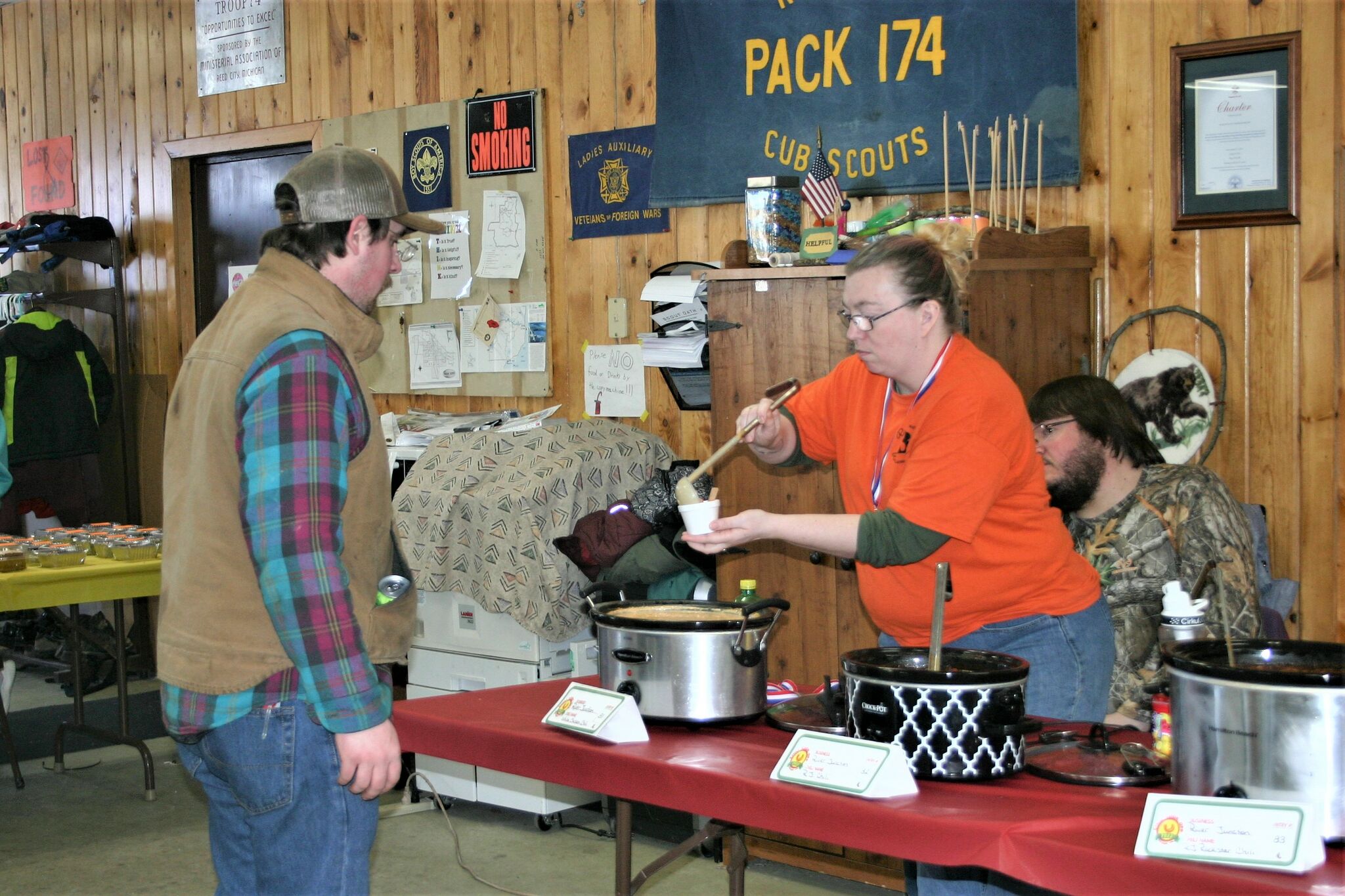 Boy Scouts chili cookoff a big success