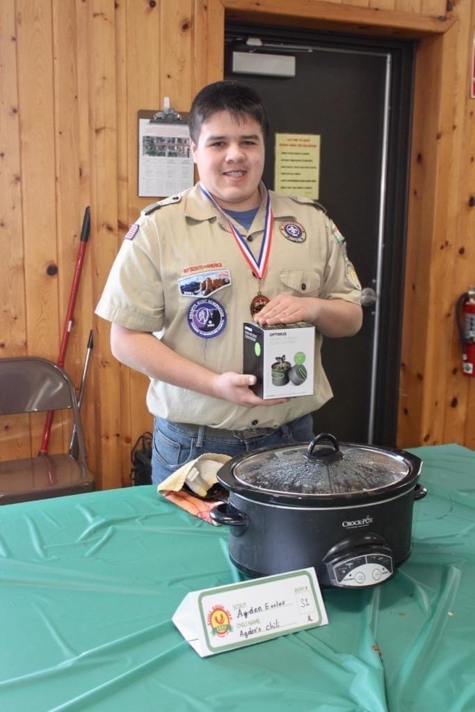 Reed City Boy Scout Troop 74 chili-cook off fundraiser is Feb. 24