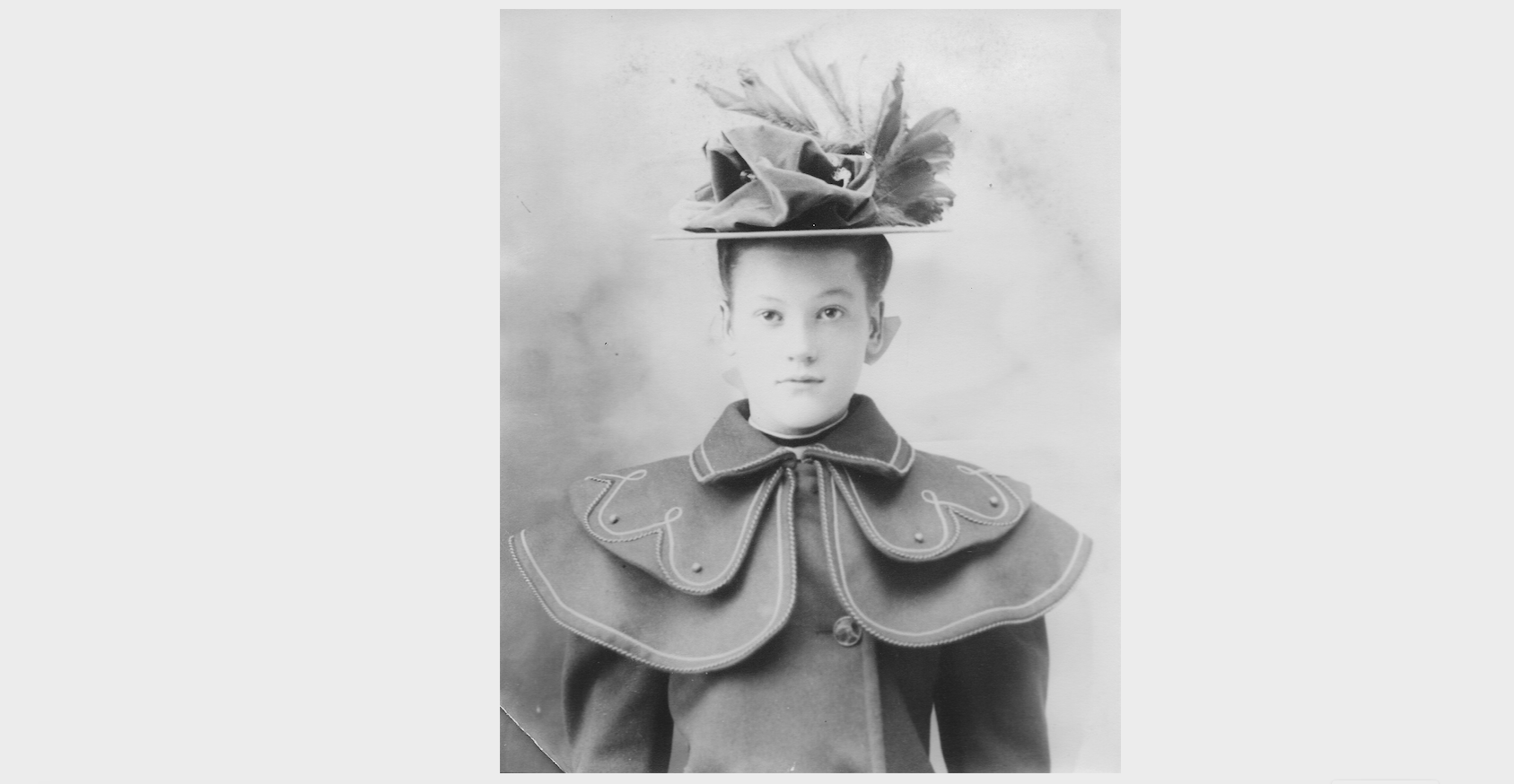 Who is the Matilda Nelson on file at the Manistee Historical Museum?