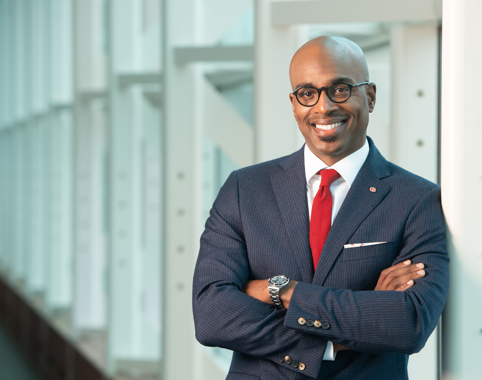 James Minor takes over as new SIUE chancellor