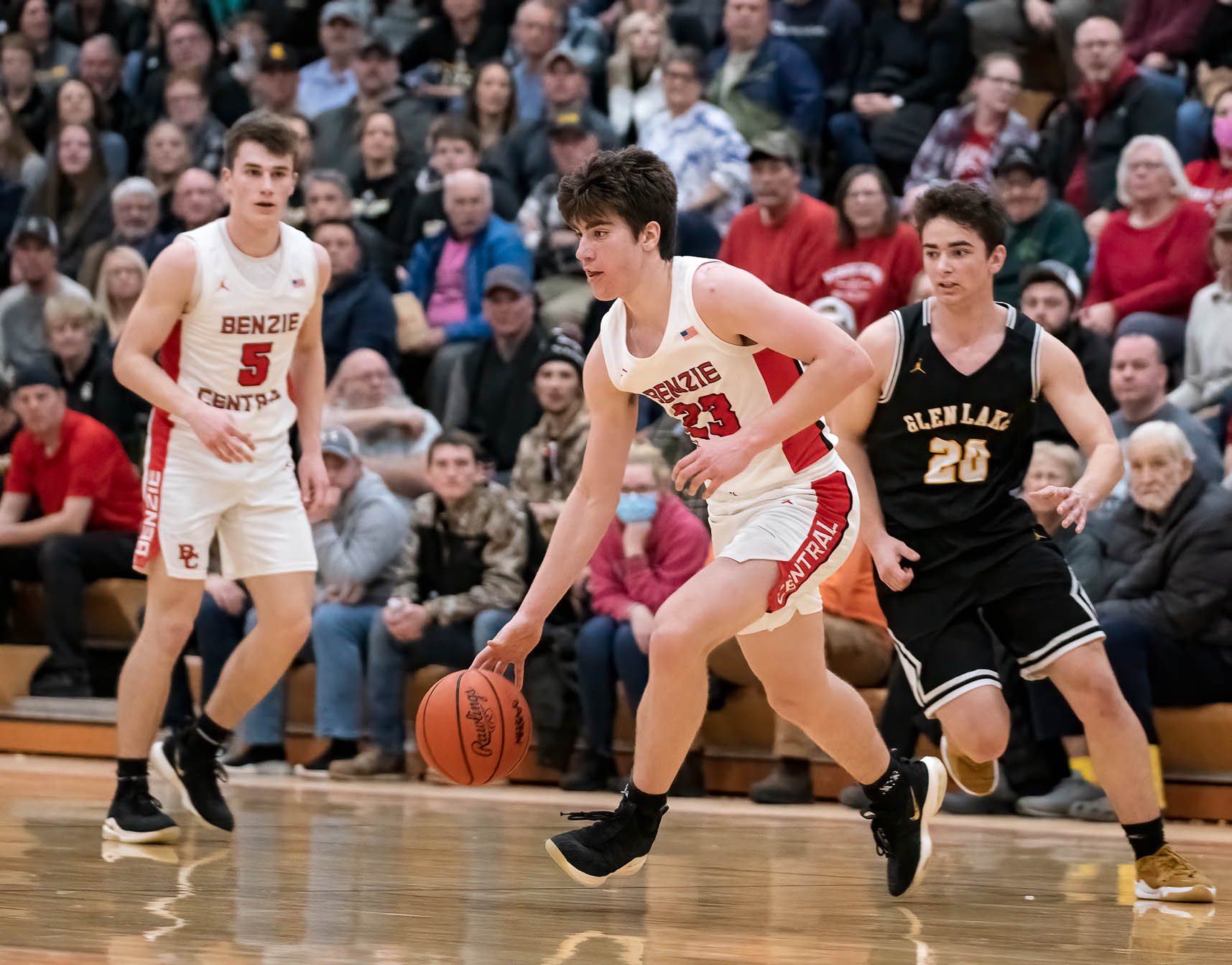 Benzie Central boys hoops summer season underway