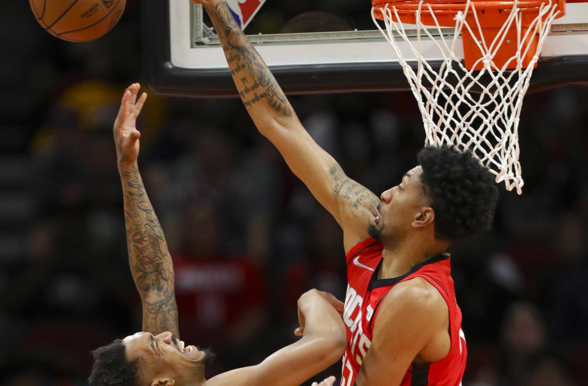 Rockets yet to grade an A in ‘D,’ but they’re progressing